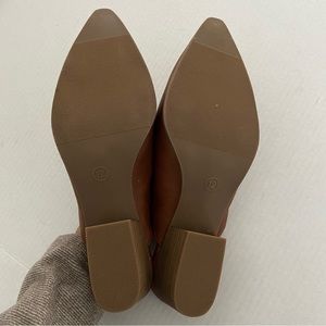 Universal Thread | Shoes | Universal Threads Cognac Faux Leather Chunky ...